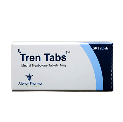 Tren Tabs [Methyltrienolone 1mg] 50 Tabs - Alpha Pharma - Bullsteroids