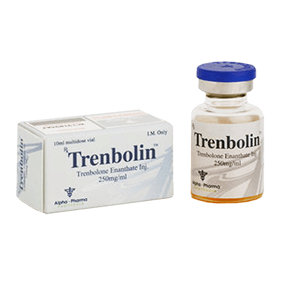 Trenbolin [Trenbolone Enanthate 250mg] – 10ml – Alpha Pharma - Bullsteroids