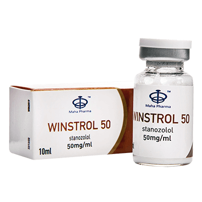 Winstrol 50 - Inject 10ml vial - Maha Pharma - Bullsteroids