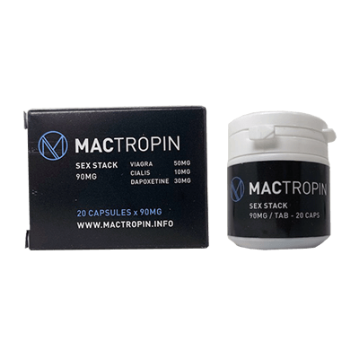 Acheter Sex Stack - 90mg 20tabs - Mactropin | Bullsteroids